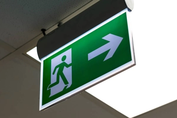 Señalización contra incendios en Madrid | Eurofesa